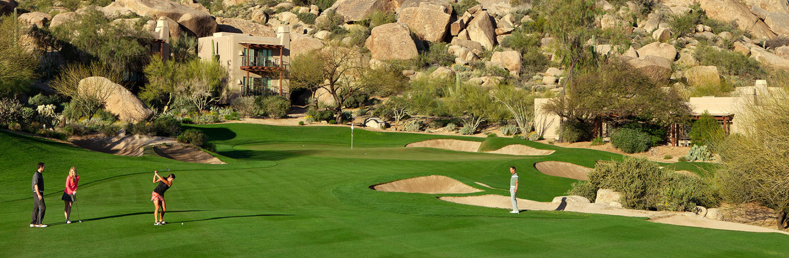 World Class Golf - The Boulders Resort & Spa