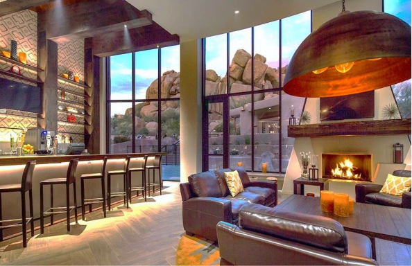 Discovery Lounge - The Boulders Resort & Spa