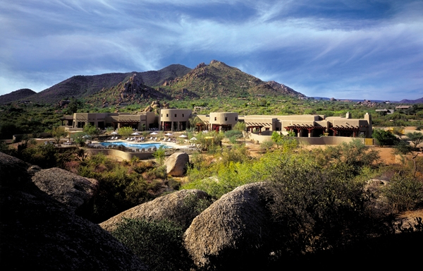 Spa and Fitness - The Boulders Resort & Spa