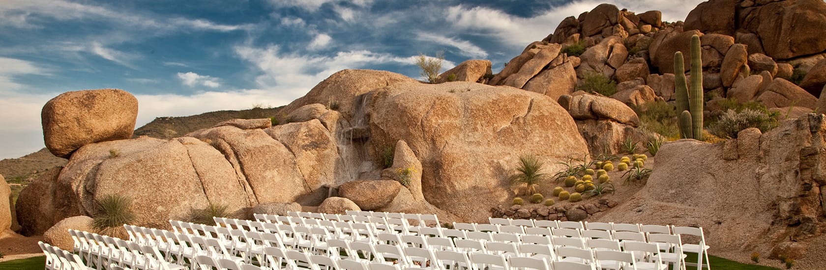 Weddings - The Boulders Resort & Spa