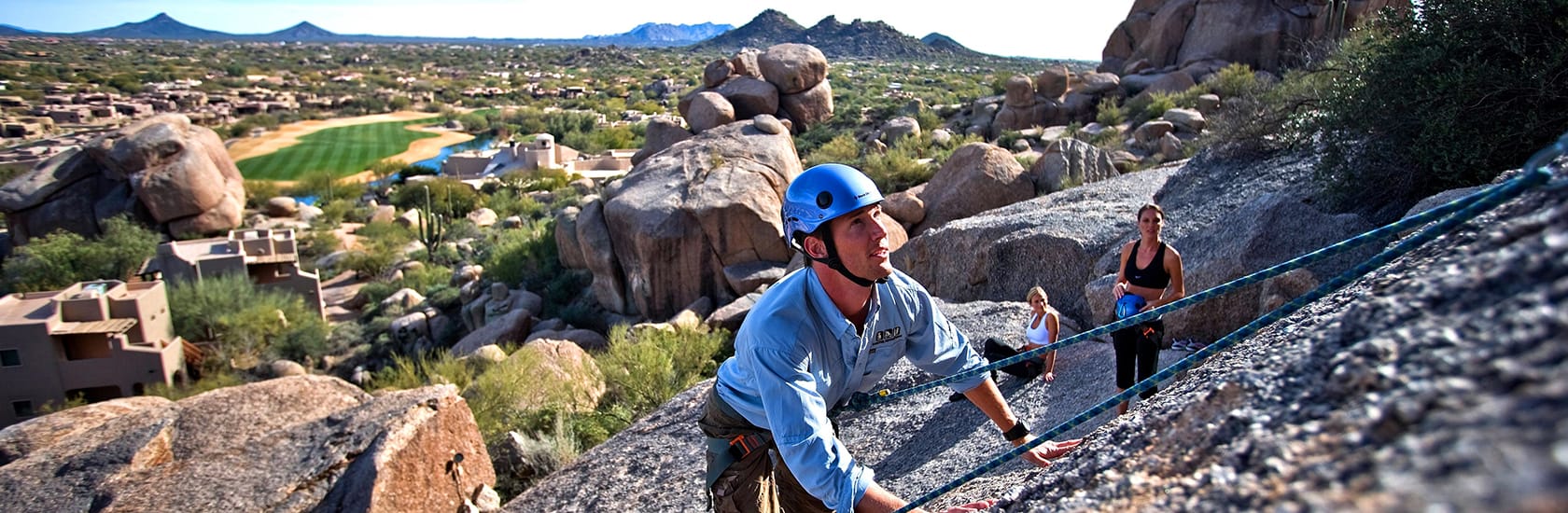 Outdoor Adventures - The Boulders Resort & Spa