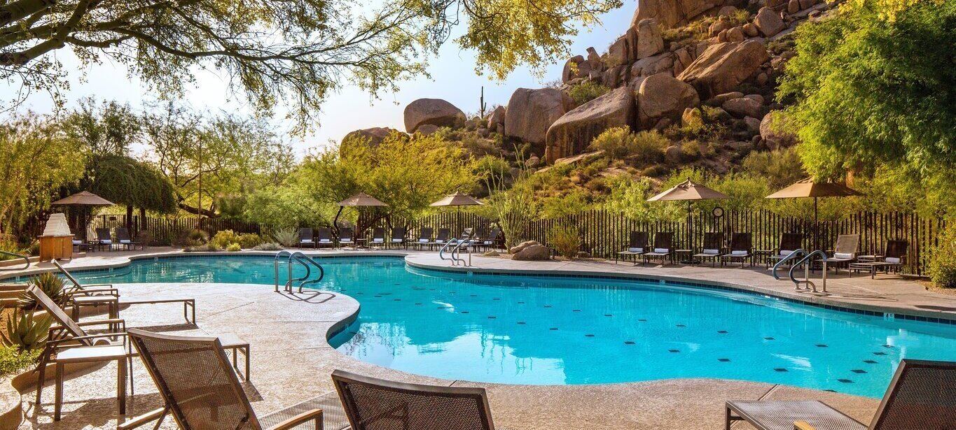 Pools & Racquet Sports - The Boulders Resort & Spa