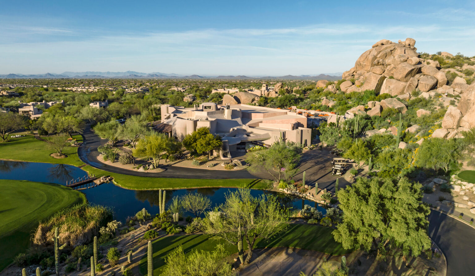 About The Boulders - The Boulders Resort & Spa