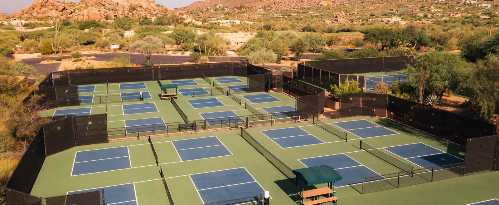 Pools & Racquet Sports - The Boulders Resort & Spa