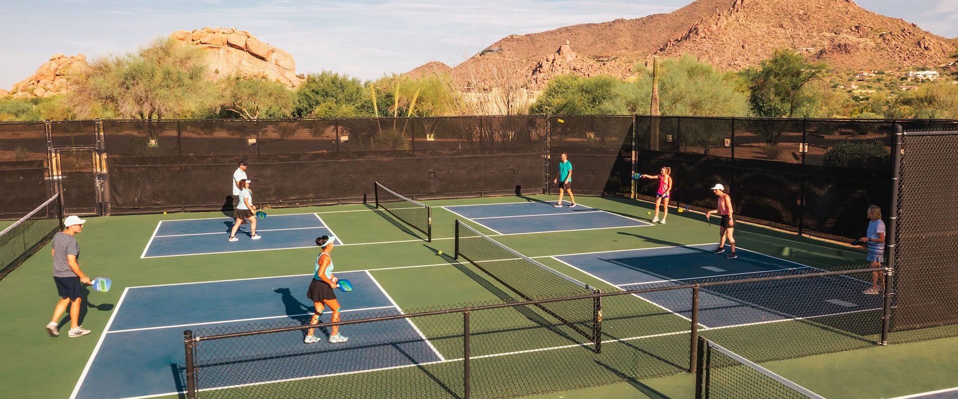 Pools & Racquet Sports - The Boulders Resort & Spa